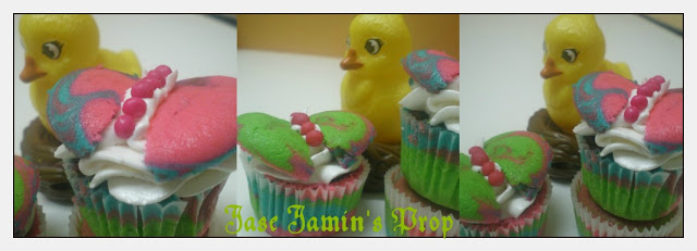 Haruman Dapur: KEK COMEL RAMA RAMA PELANGI