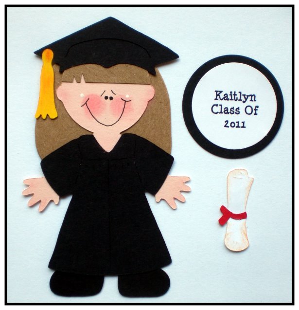 Missy's Blog: Graduation Paper Dolls