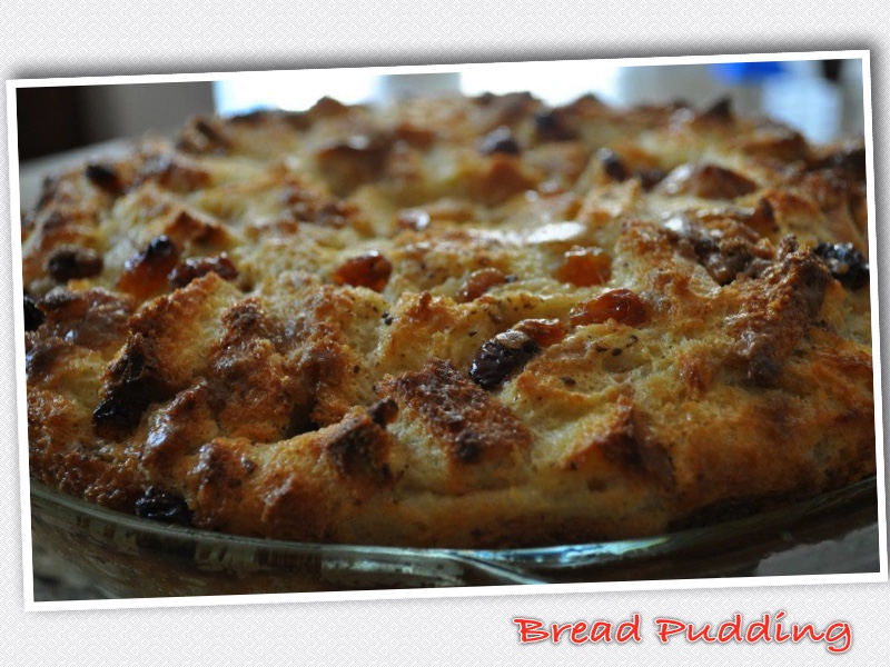 Pinch Of Swad - taste that hits the spot!: Bread Pudding