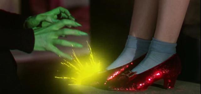 The Oz Enthusiast: Ruby Slippers