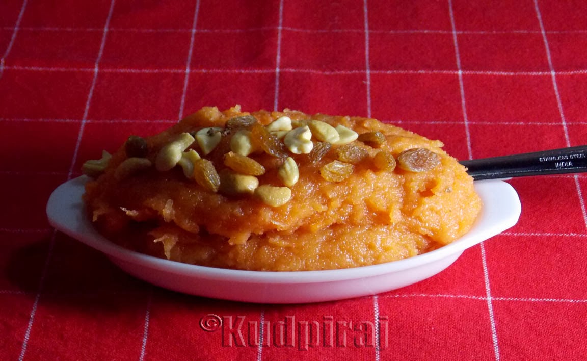 Kudpiraj's Garam Tawa: Dumrote/Dumroot Halwa