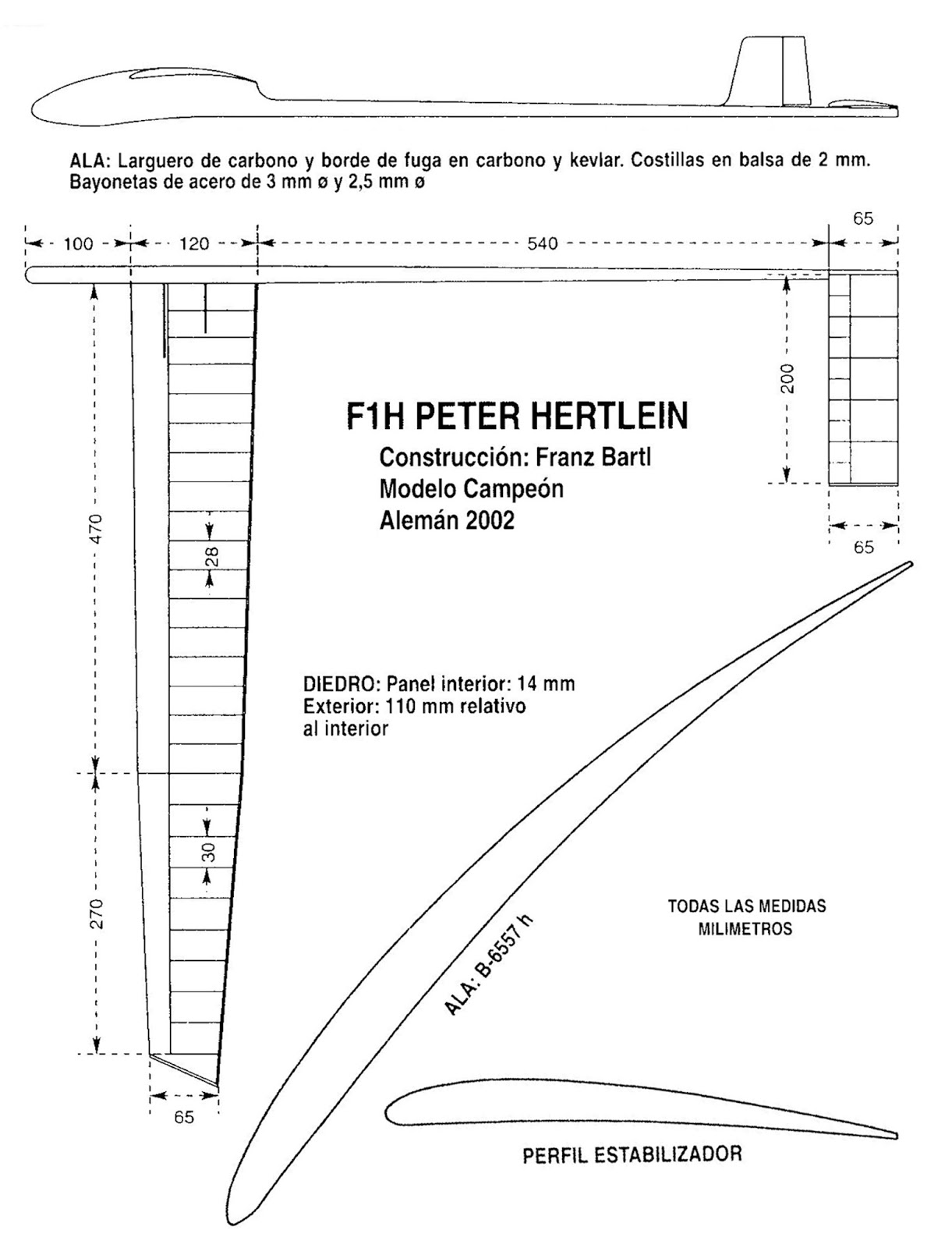 Volar Libremente - Free Flight Gliders: DOS F1H
