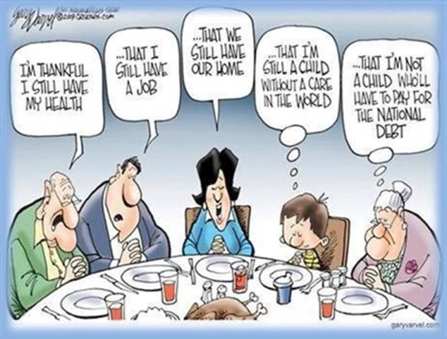 News Man: THE NATIONAL U.S. DEBT CARTOONS