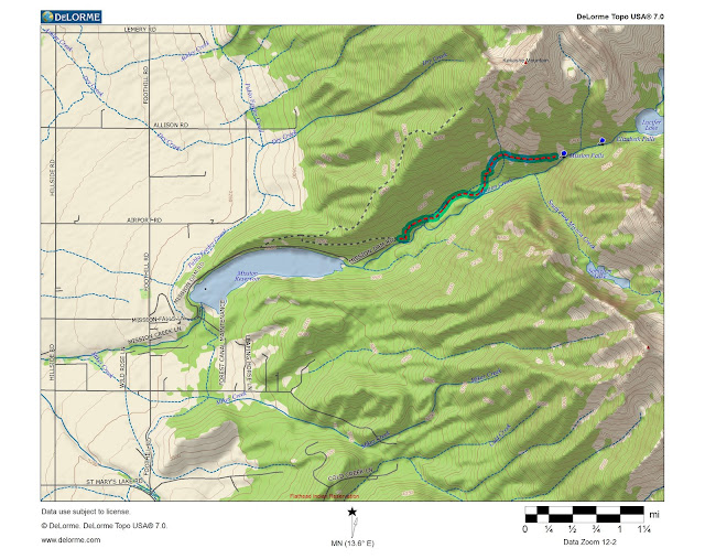 Tall Pines Hiker: Mission Falls