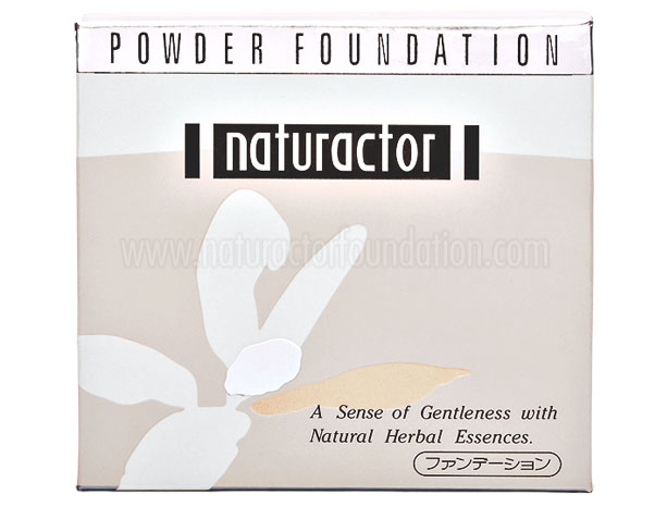 NATURACTOR POWDER FOUNDATION REVIEW: NATURACTOR POWDER FOUNDATION REVIEW