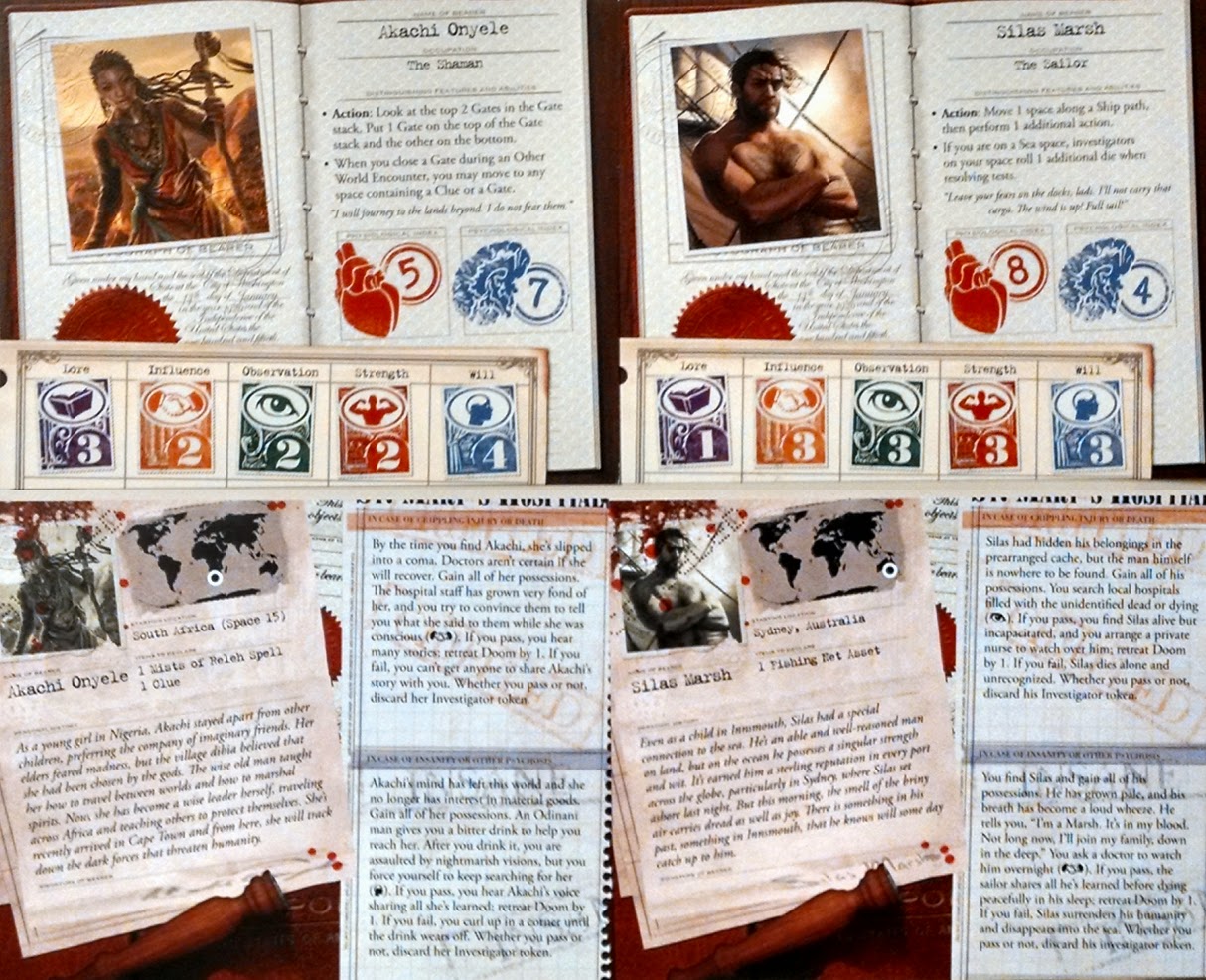 The Nocturnal Rambler: Board Game Review: Eldritch Horror