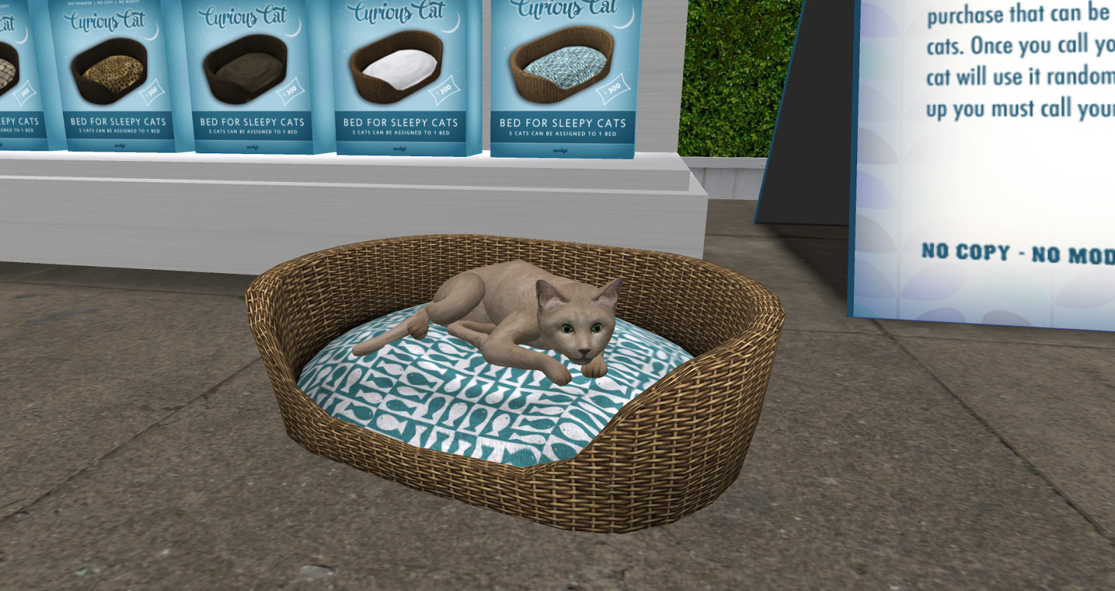 Ma vie sur Second life: Zooby's - Best in pets and All Animals