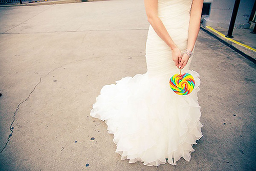 Unique and Perfect: Sweet love, Lollipop Love