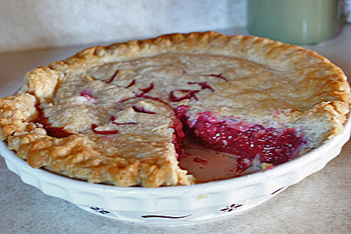 Best Raspberry Pie Recipe Ever! - The Red Painted Cottage