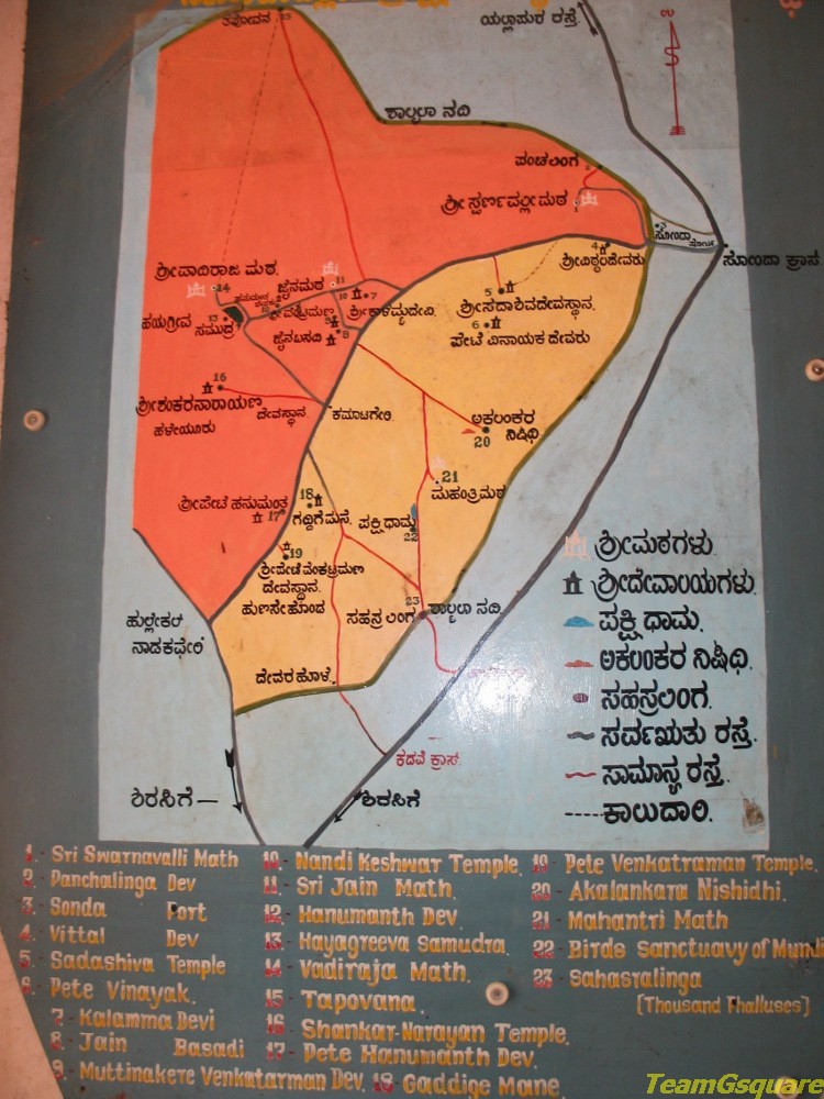 Team G Square: Waterfalls of Sirsi, Uttara Kannada - Part II