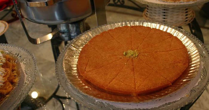 Kunafa Recipe | Arabic Food Recipes