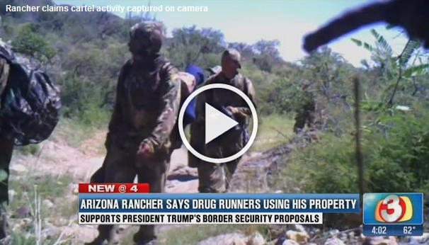 THE WESTERNER: Rancher claims cartel activity captured on camera