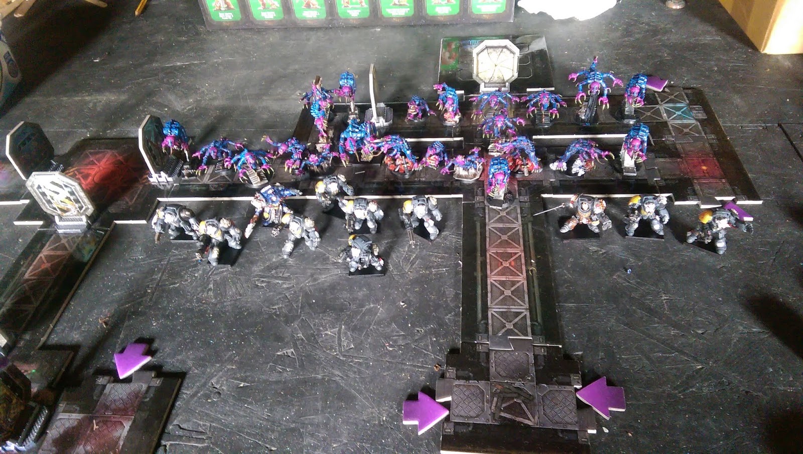 Nickel & Dime Productions: Space Hulk, Just when I thought I was ready.