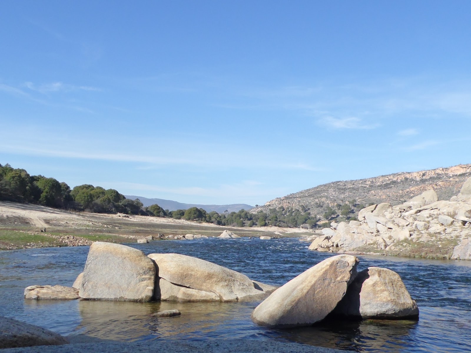 Paseo con mi perro: Ruta las Calas de Guisando