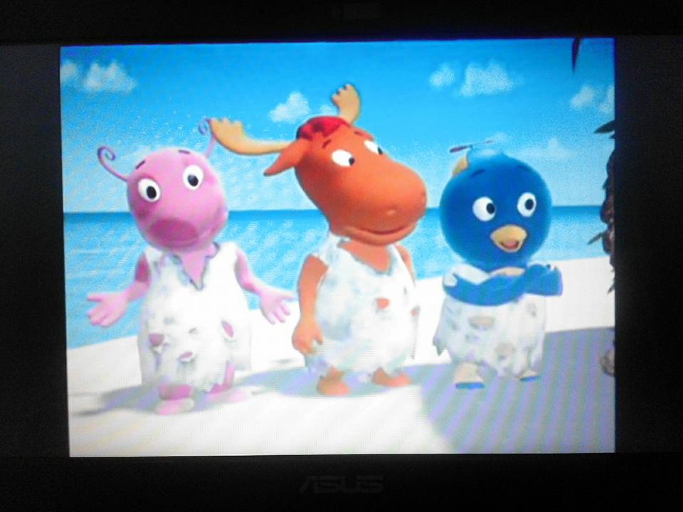 Avi Utari: Secret of a Teenage Girl: The Backyardigans