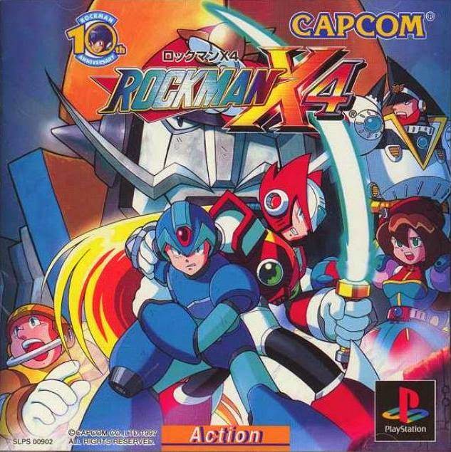 EnJoy 'n Stick: Review: Mega Man X4