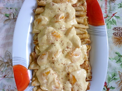 CREPE ROLL-UPS - FUN APPETIZER!