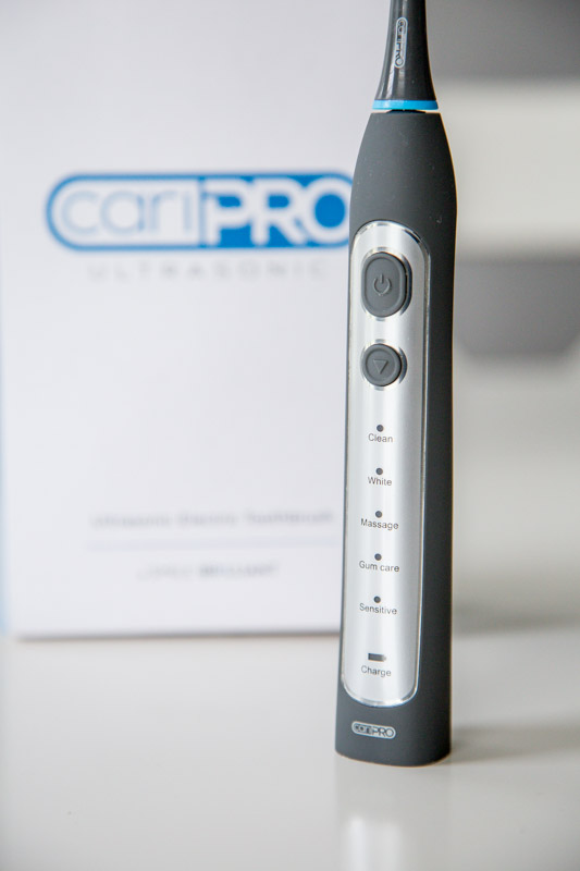 Like Mom And Apple Pie: OBSESSED! The New cariPRO Ultrasonic Toothbrush
