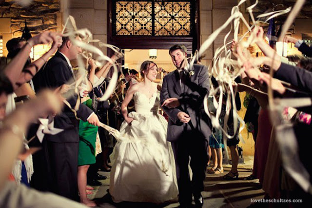 Wedding Tips - Wedding Reception Exit Ideas. - DJ:Plus! Entertainment