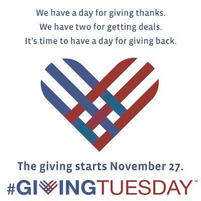 Every Day Is Special: November 27, 2012 - Giving Tuesday