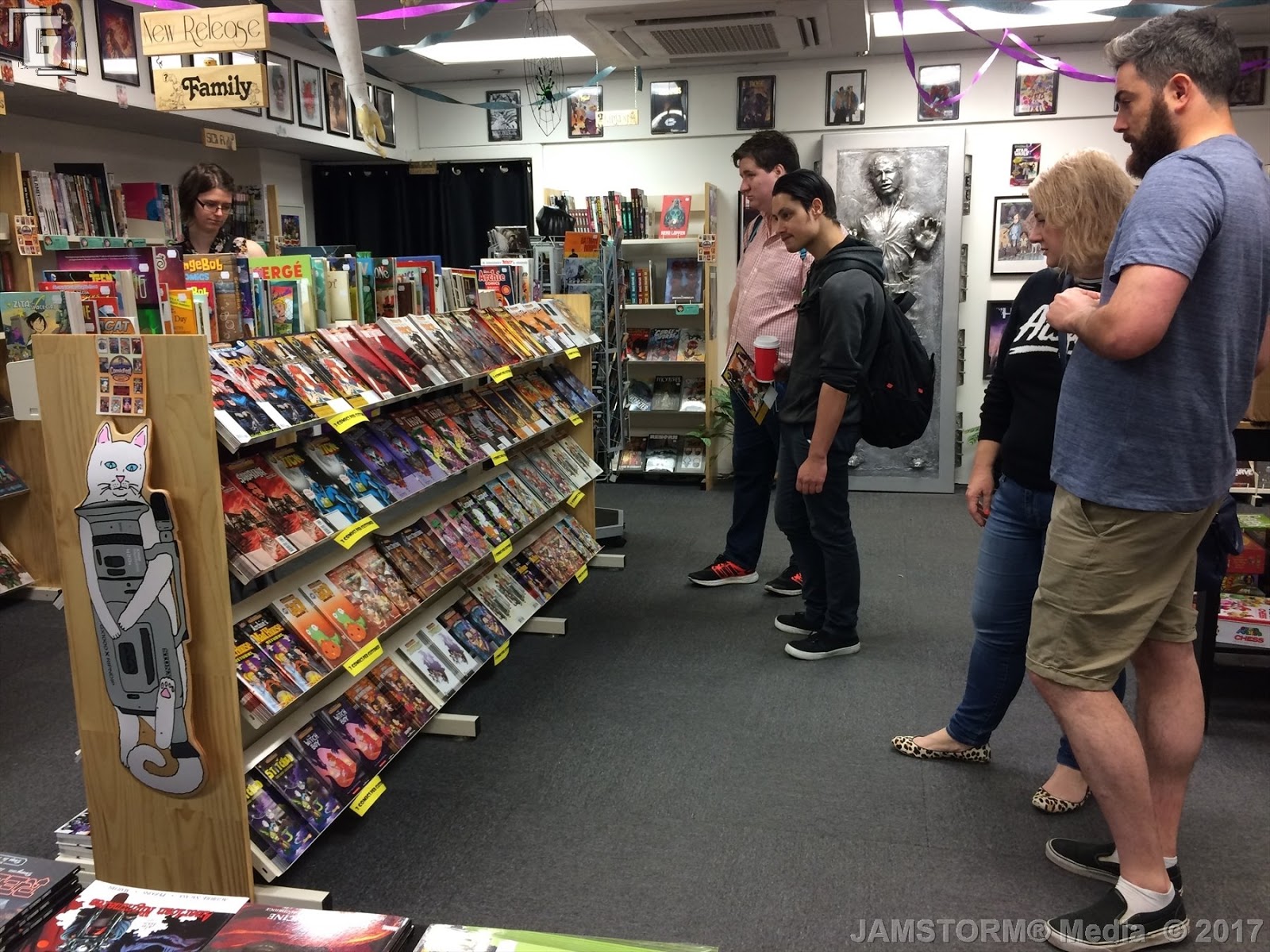 GeekMatic!: Halloween Comic Fest at Greenlight Comics!