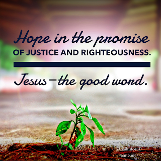 Bat-Melek's Often Theological Ramblings: Haiku for Hope Sunday