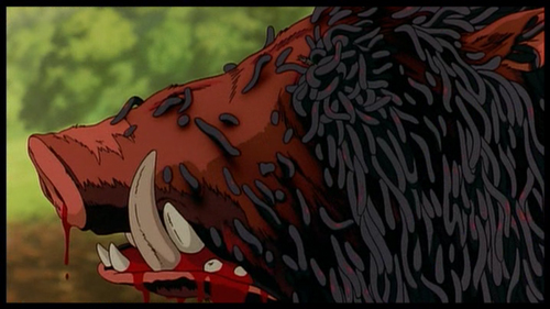 Colorful Animation Expressions: BRAVE - Part I: Traces of Miyazaki