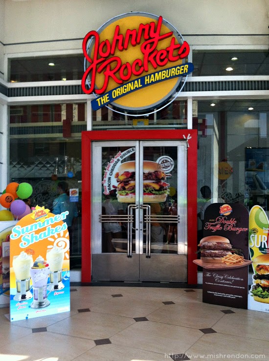LBD & ONESIES - A Lifestyle Blog: Johnny Rockets: A Fun Afternoon with ...