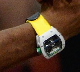 Yohan Blake's $500k watch