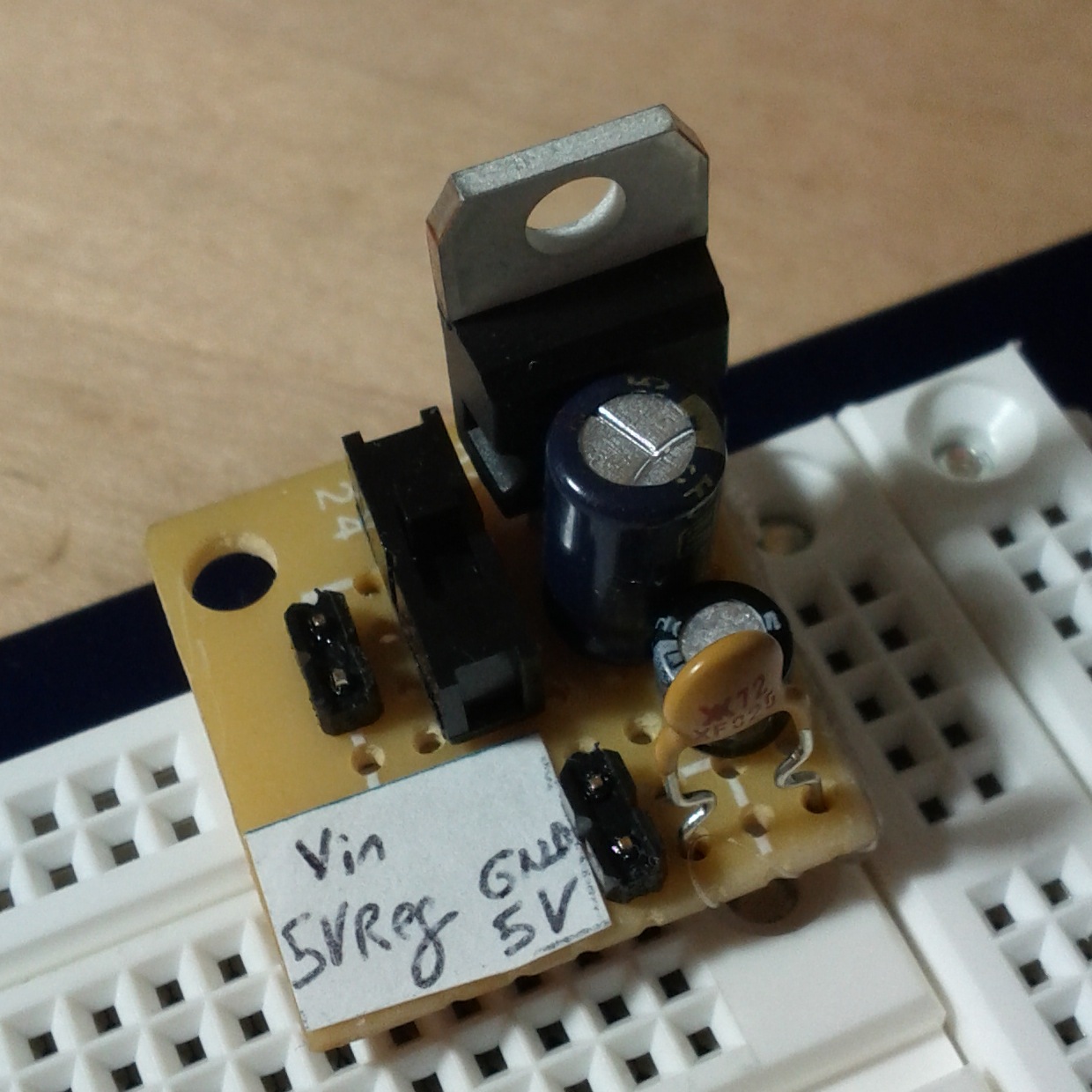 Blog: Voltage Regulator Board