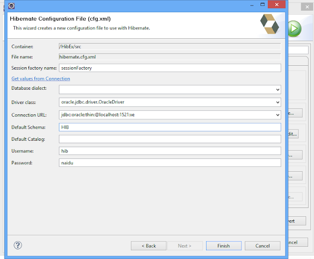 How To Generate Hbmhibernate Mapping Files And Pojo Model Classes In Eclipse Java Frameworks