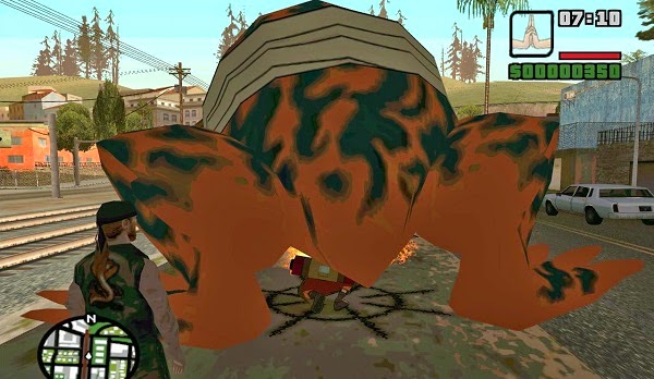 Summoning Gamabunta | GTAind - Mod GTA Indonesia