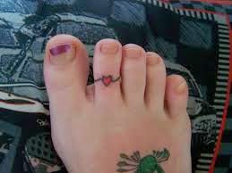 Toe Ring Tattoo Ideas