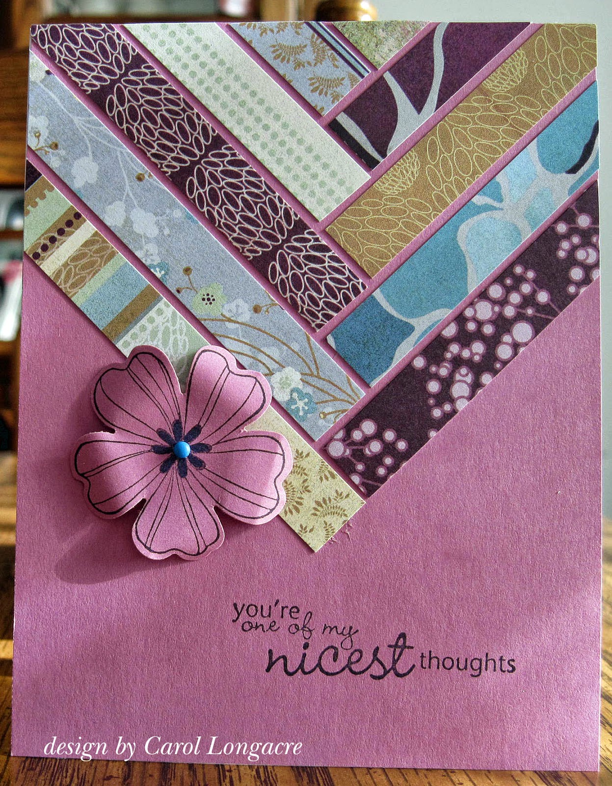 Our Little Inspirations: Using my Stash of Large Printed DSP