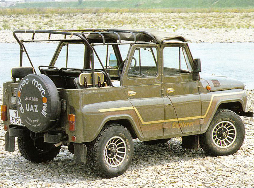 Archivo de autos: UAZ 469, un jeep a la rusa