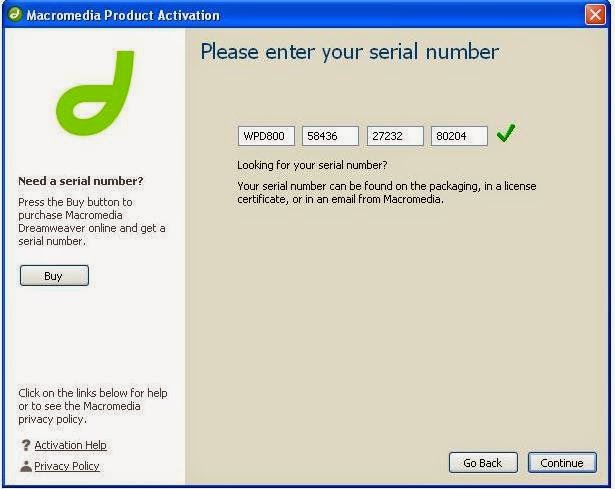 DREAMWEAVER 8 WITH SERIAL KEY - New Tech