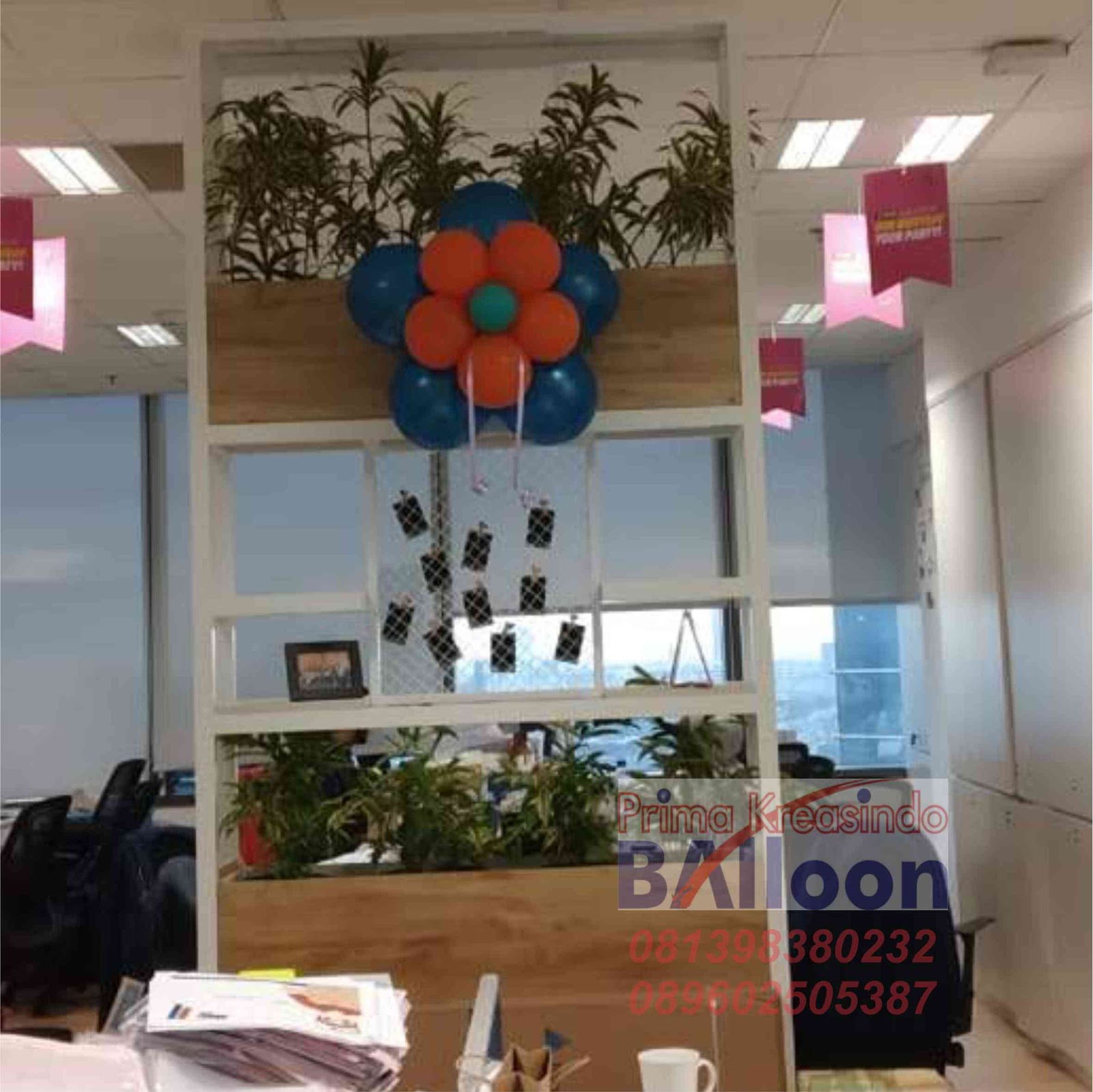 PRIMA KREASINDO BALLOON: Balon dekor bunga