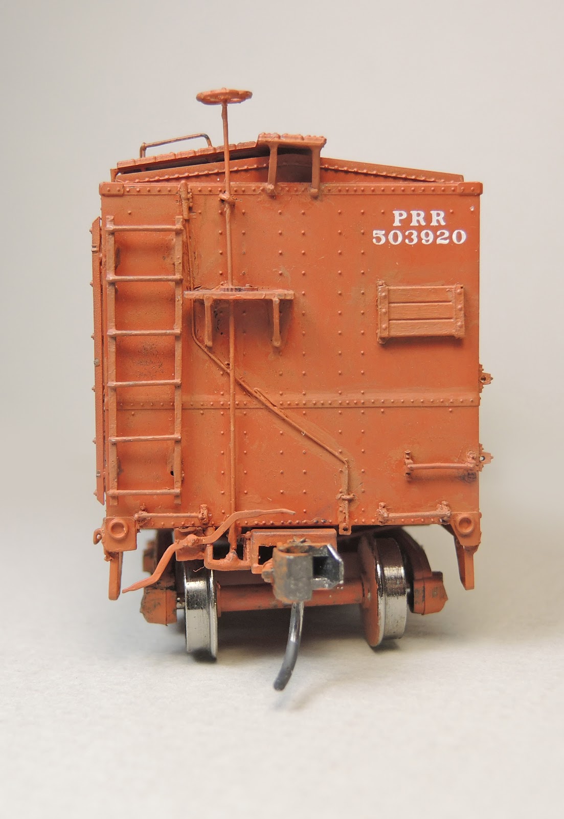 Minneapolis & Northland Railroad Company Modeling: Pennsylvania X29 ...