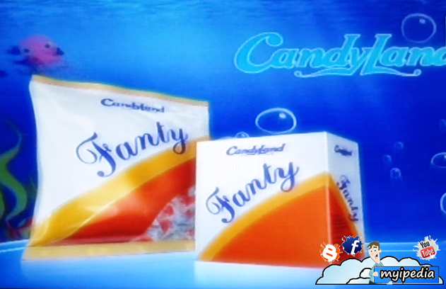 Candy land Fanty TVC 2012 - Under water | Myipedia | TVC, Entertainment ...