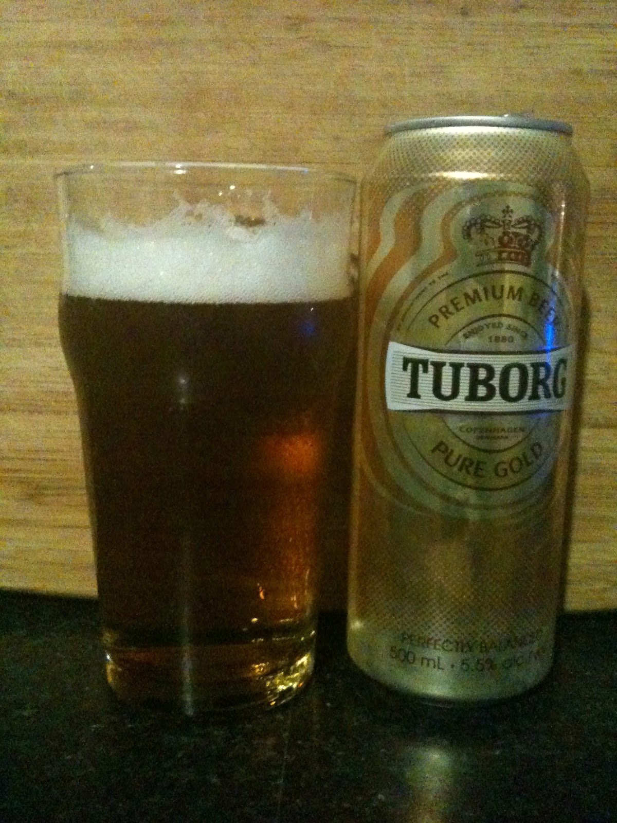 Stout Man in a Bitter World: Tuborg Gold