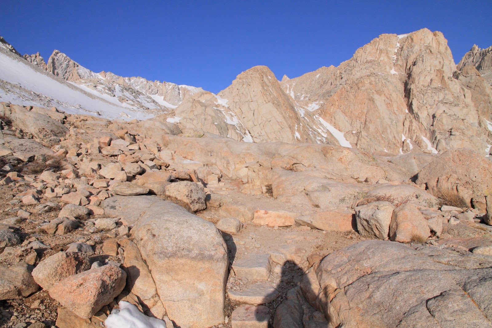 Calicokat: Mt. Whitney via Snowy Main Trail