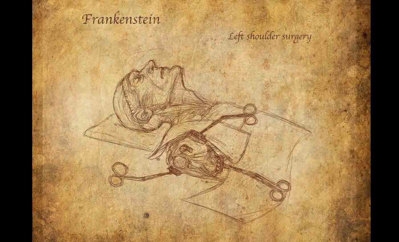 The Art Of Todd Sullivan: Frankenstein