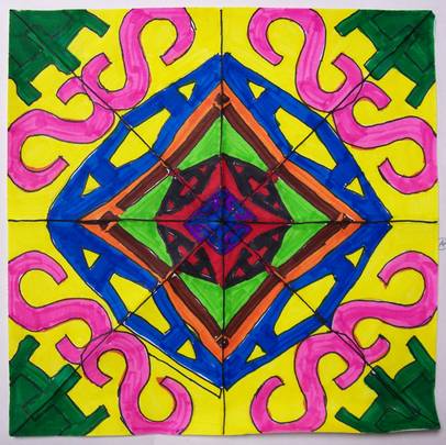 The Lost Sock : Kaleidoscope Names