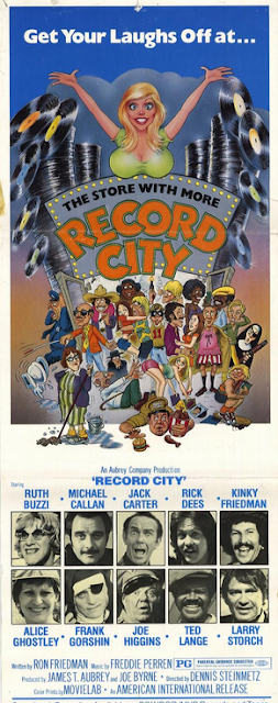 Classic Television Showbiz: Record City starring Jack Carter, Larry ...