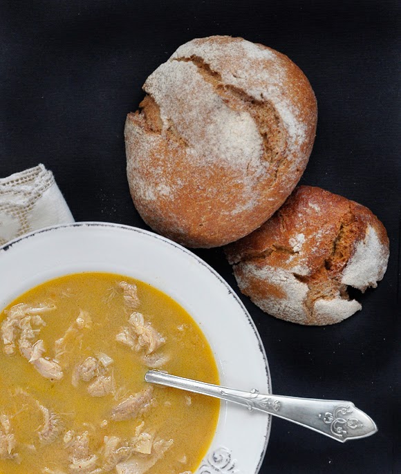 Confessions of a spoon: Bulgarian Tripe Soup - Shkembe Chorba