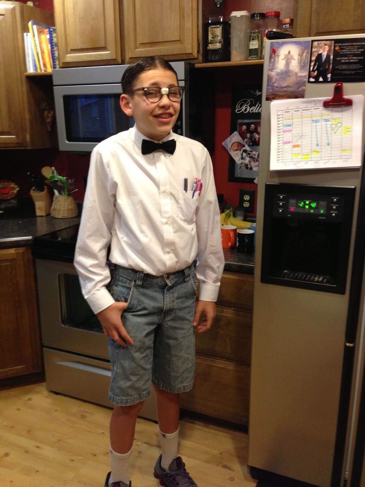 The Nerd and a Haircut