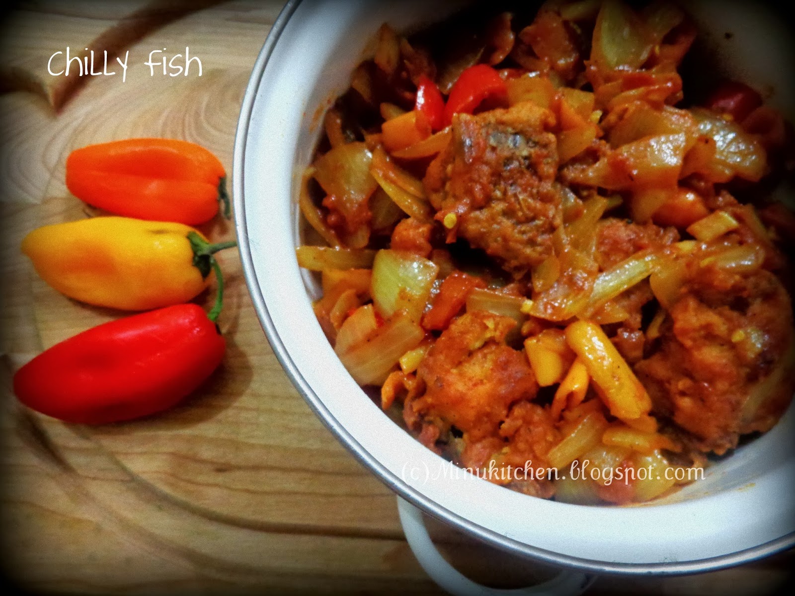 Chilly Fish ~ Minu's Kitchen