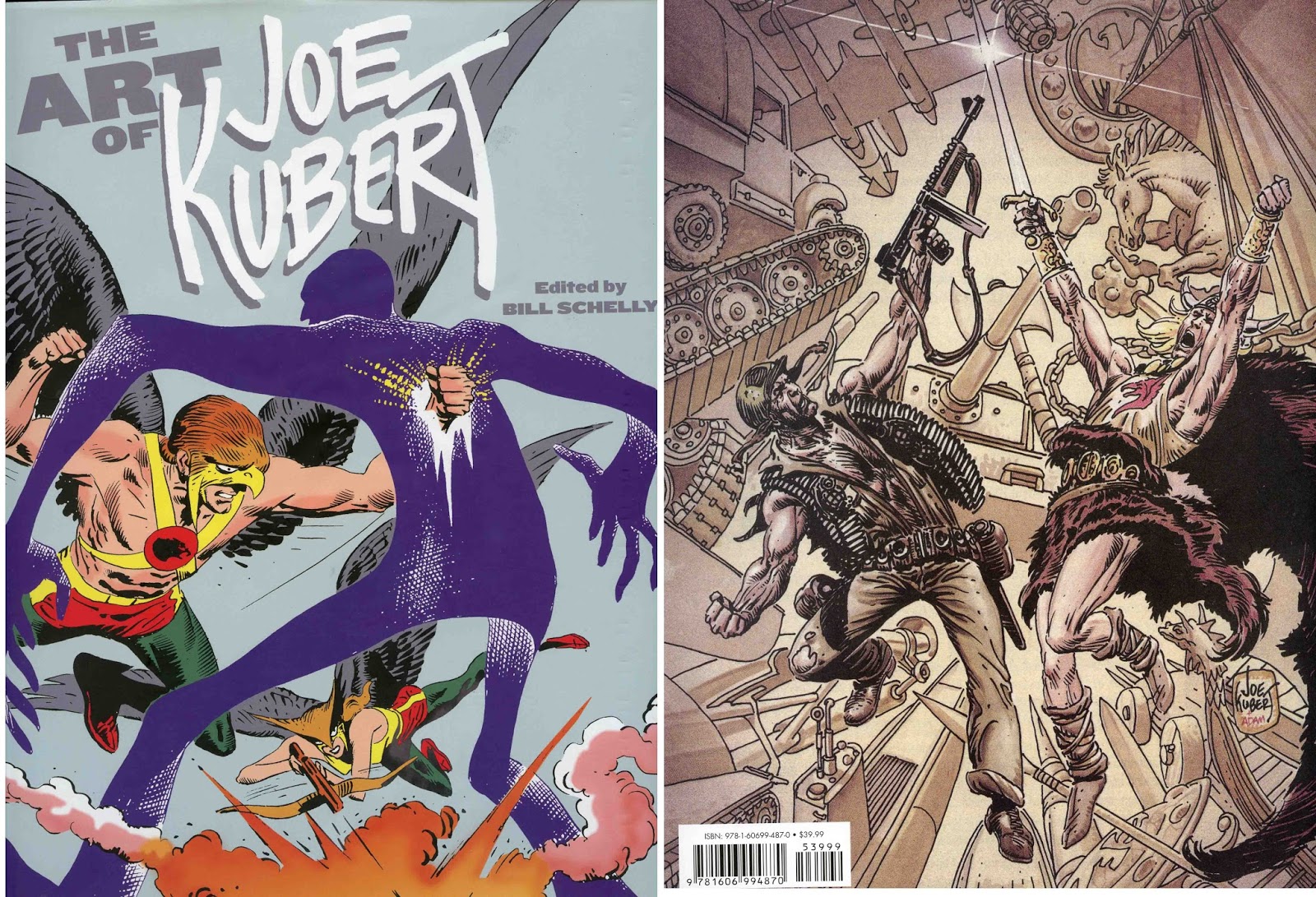 Barry's Pearls of Comic Book Wisdom: The Worlds of Joe Kubert: Three ...
