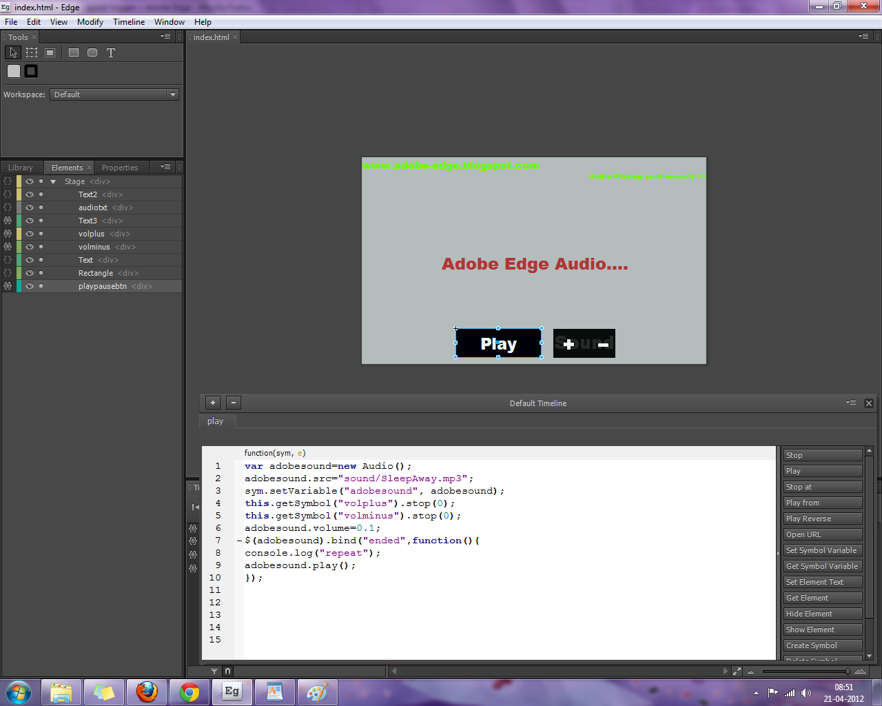 Adobe Edge