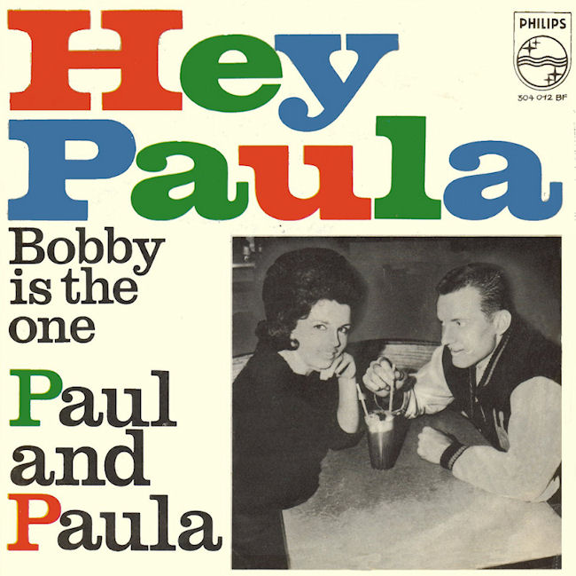 Ochtendhumeur met brede opklaringen: Paul and Paula - Hey Paula (1963)